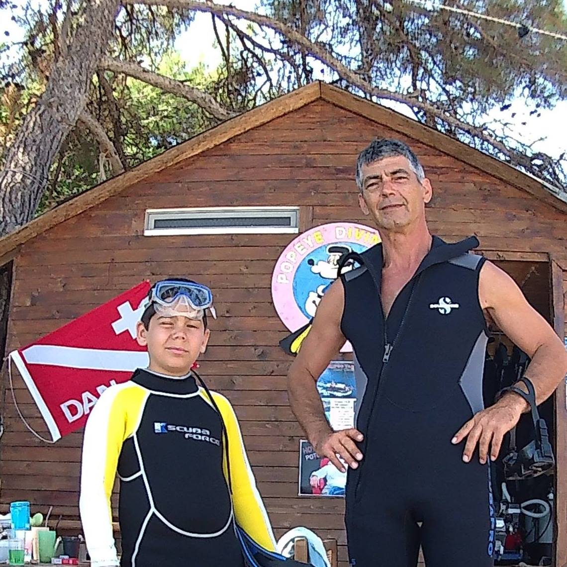 About Us - Popeye Diving Center